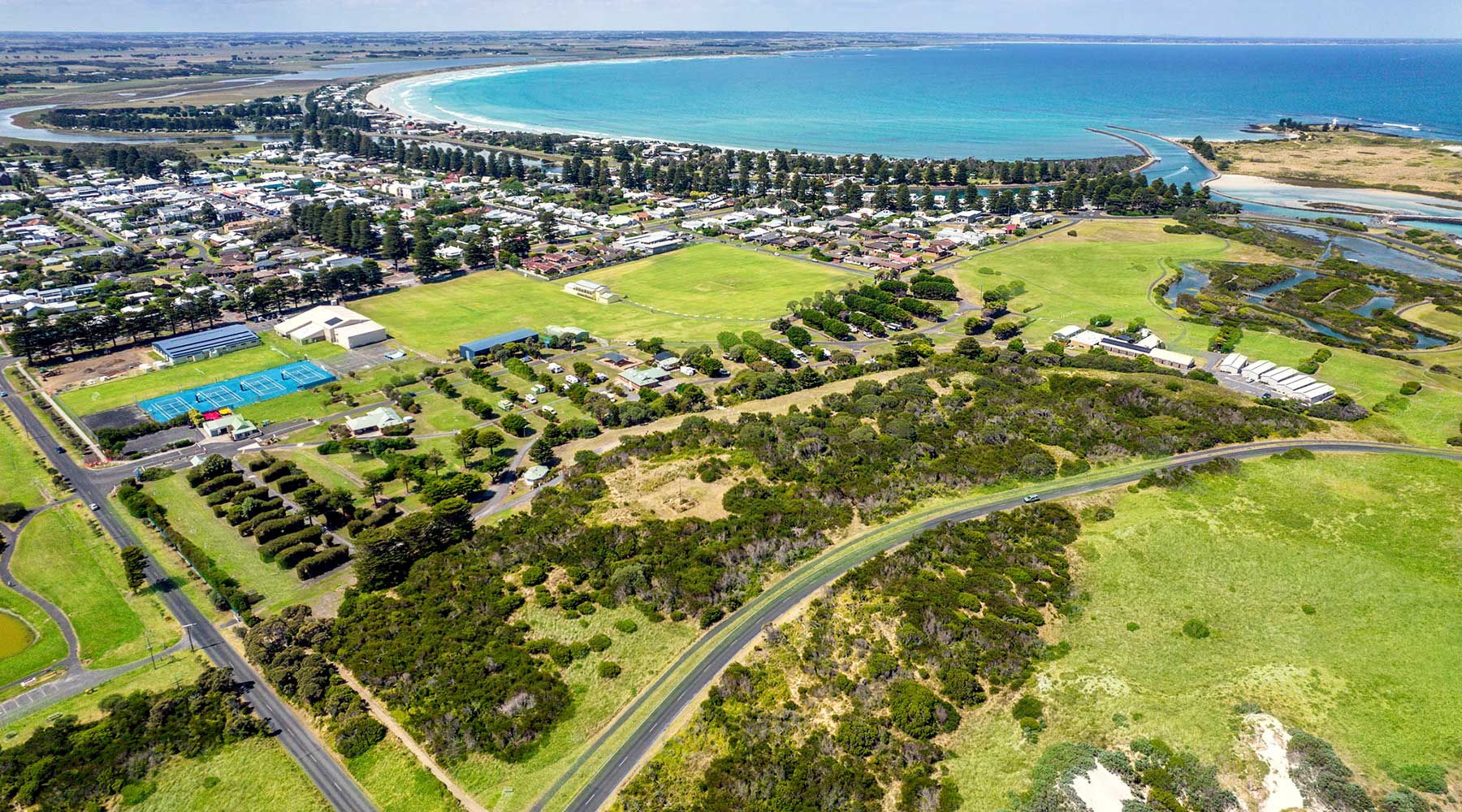 Southcombe Caravan Park | Great Ocean Road Pet Friendly Stays