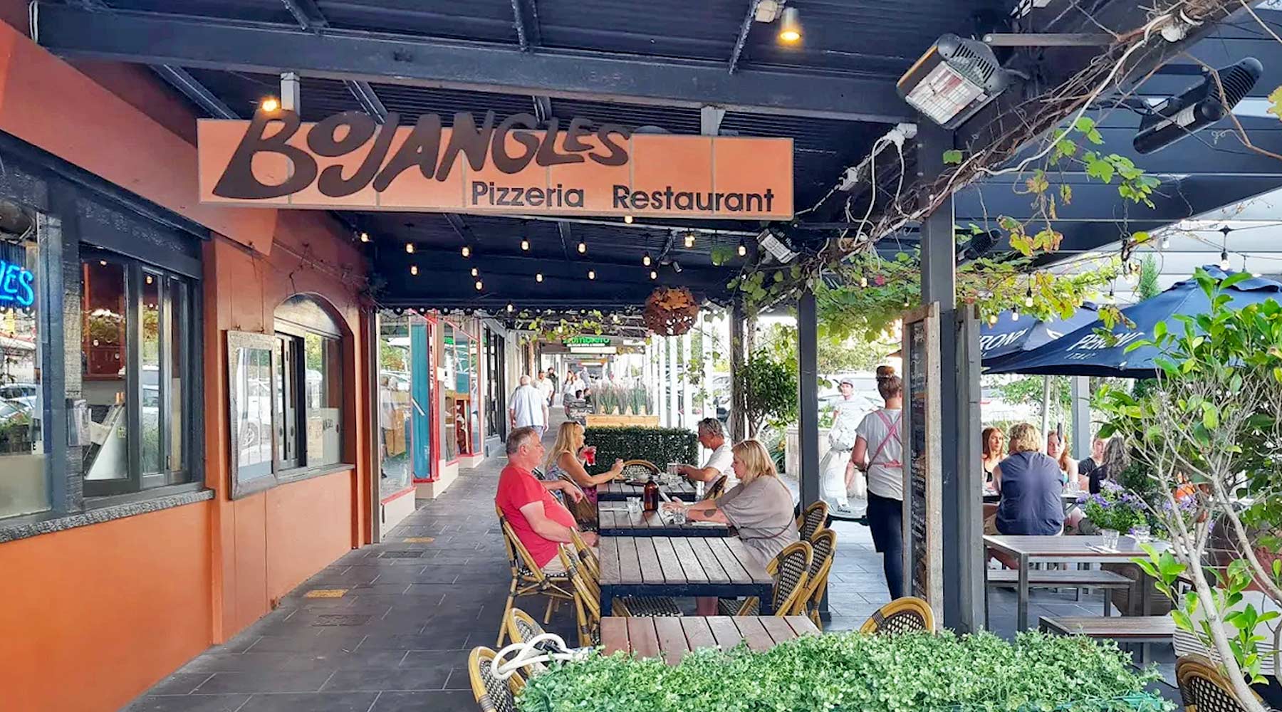 Bojangles Pizza Restaurant | Great Ocean Road Pet Friendly Warrnambool